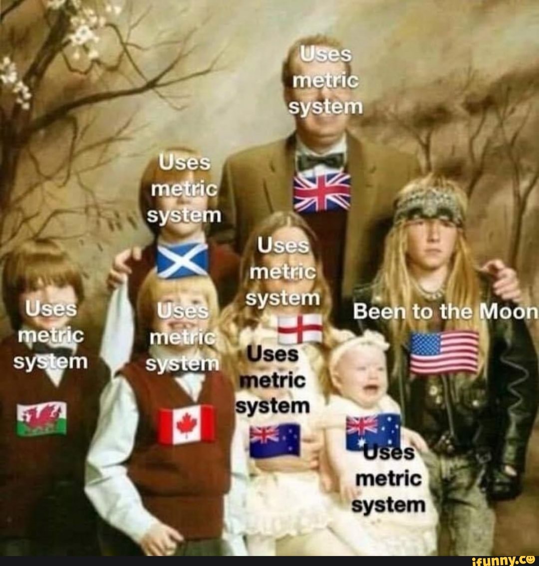 Metric System Moon Memes Meme Extreme