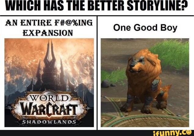 Shadowlands memes. Best Collection of funny Shadowlands pictures on iFunny