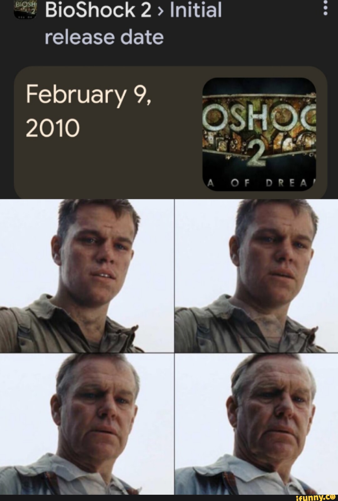 Bioshock memes memes. The best memes on iFunny