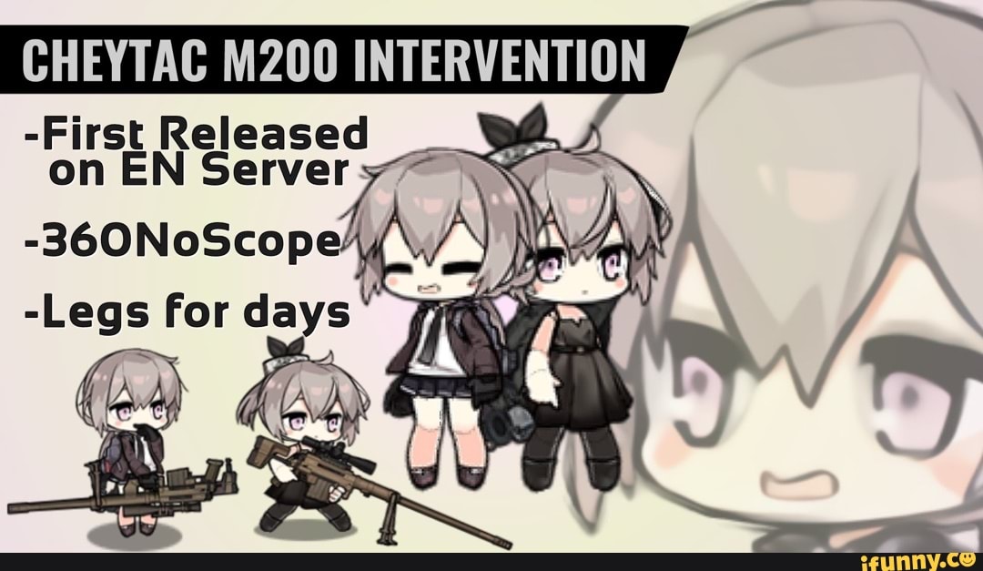CHEYTAC M200 INTERVENTION -First Released on EN Server Lags for days ...