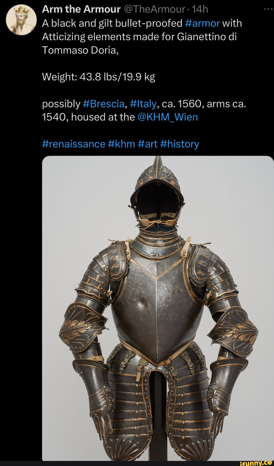 Armour memes. Best Collection of funny Armour pictures on iFunny