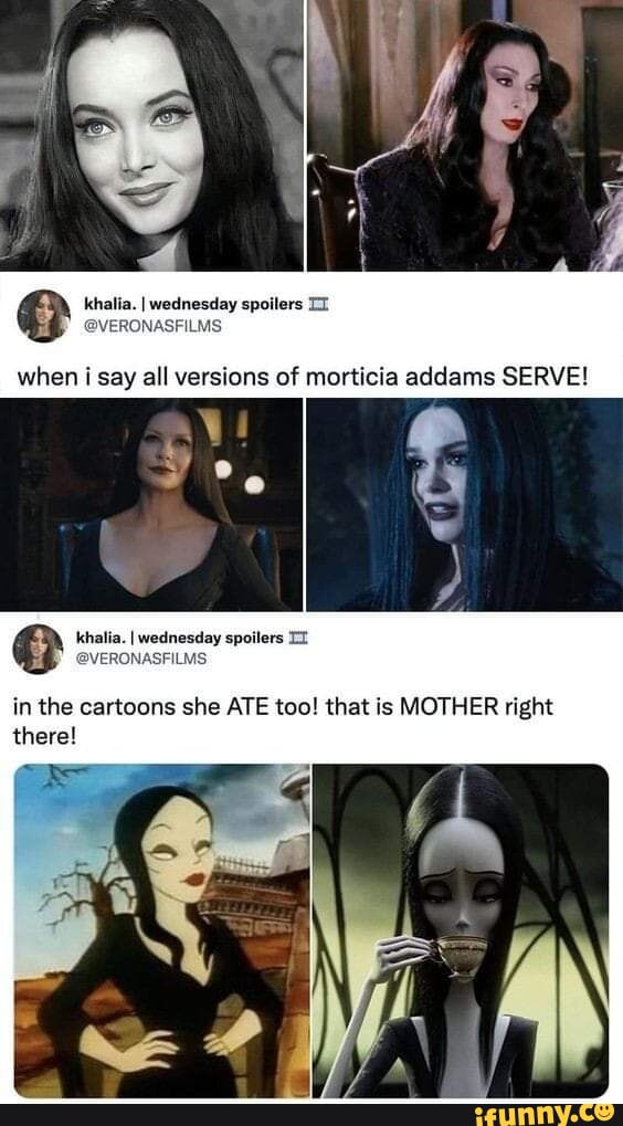 Morticia memes. Best Collection of funny Morticia pictures on iFunny