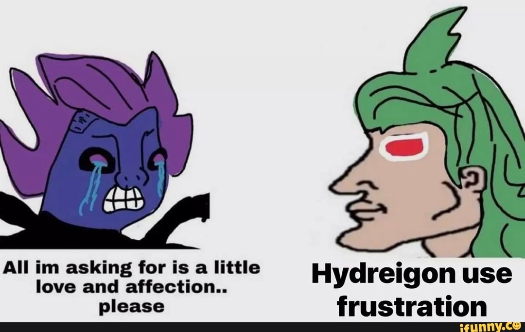 Hydreigon memes. Best Collection of funny Hydreigon pictures on iFunny