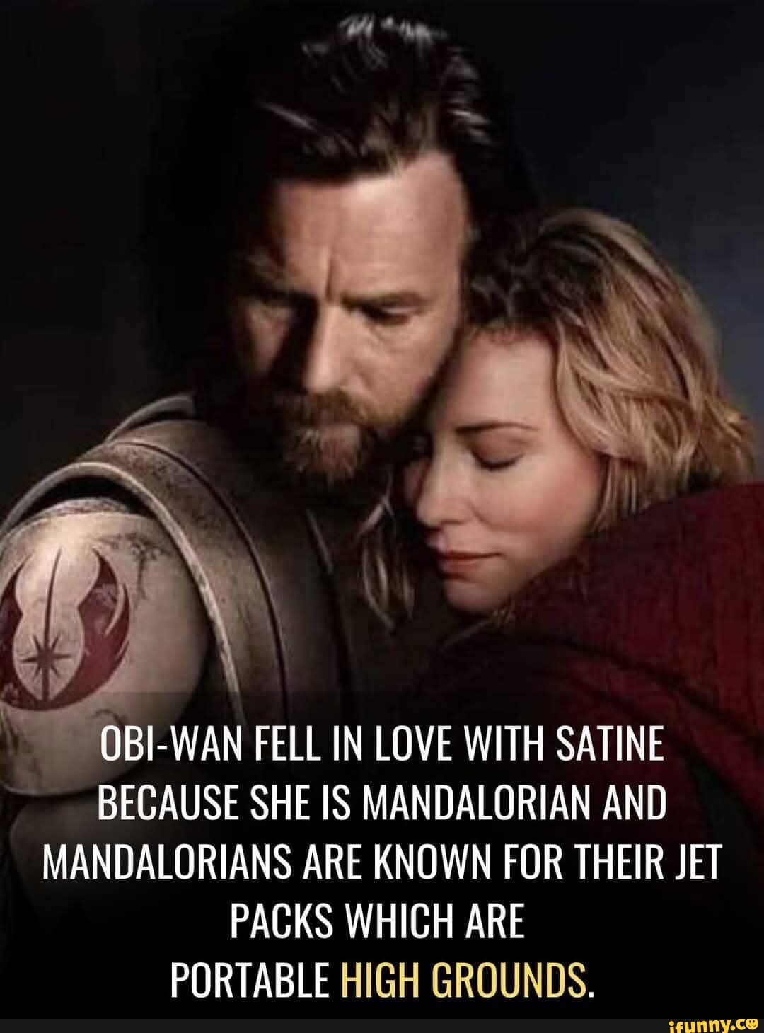 OBI-WAN FELL IN LOVE WITH SATINE BECAUSE SHE IS MANDALORIAN AND ...