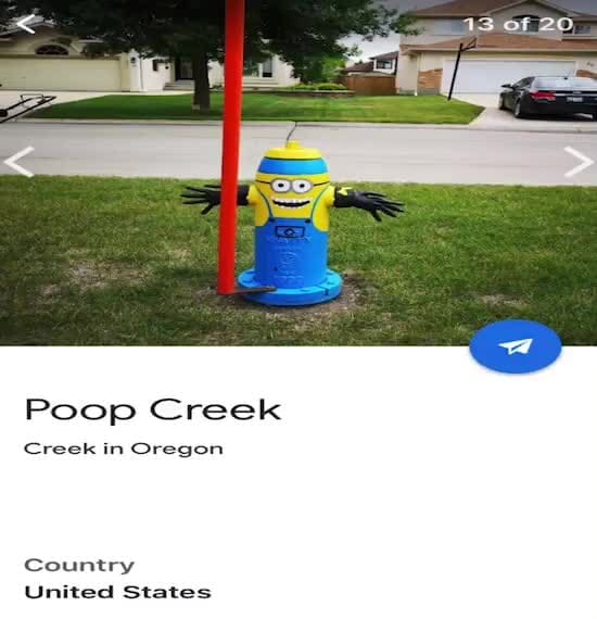 Poop Creek Creek in Oregon Country - )