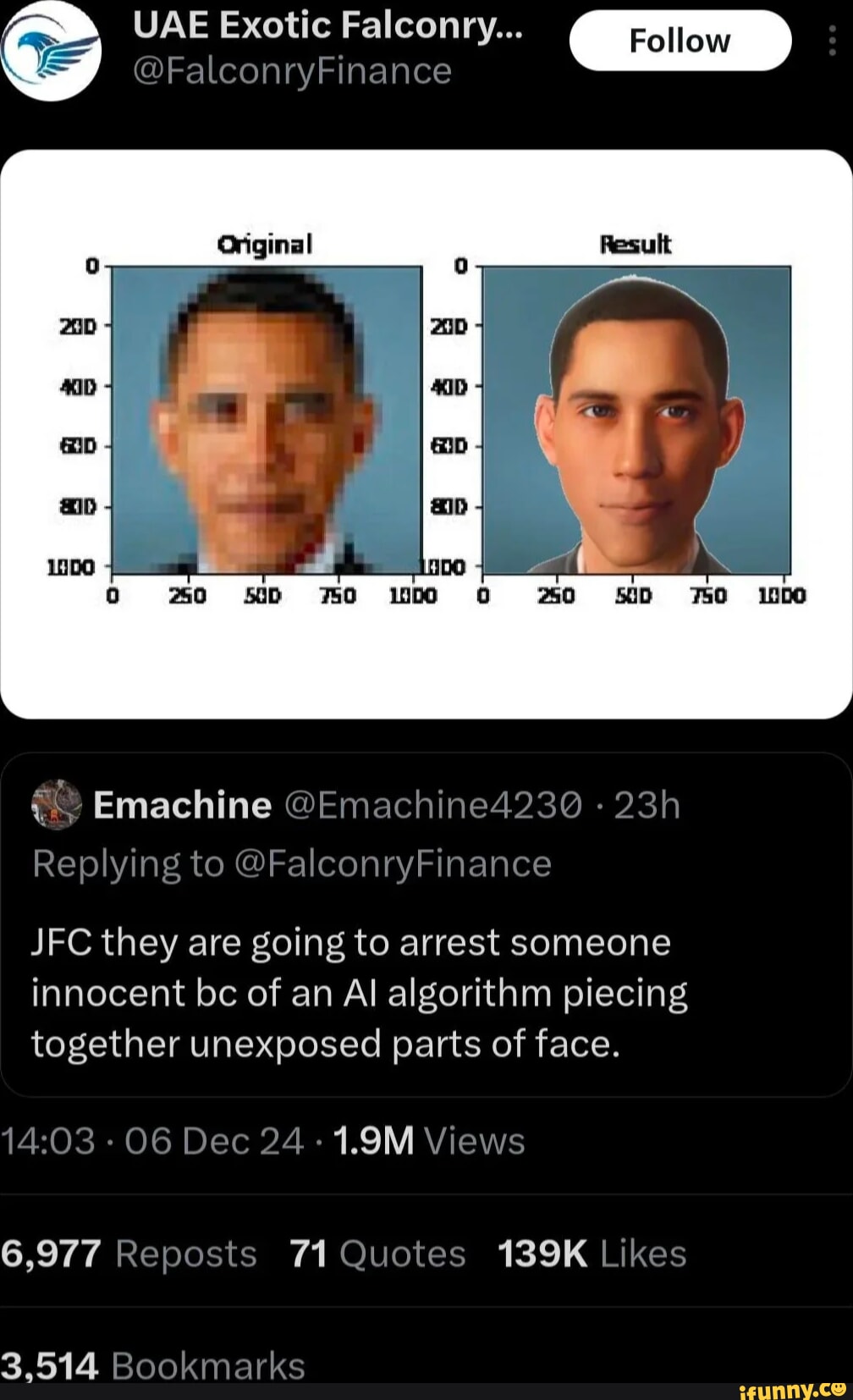 UAE Exotic Falconry... @FalconryFinance Onginal I we Emachine ...