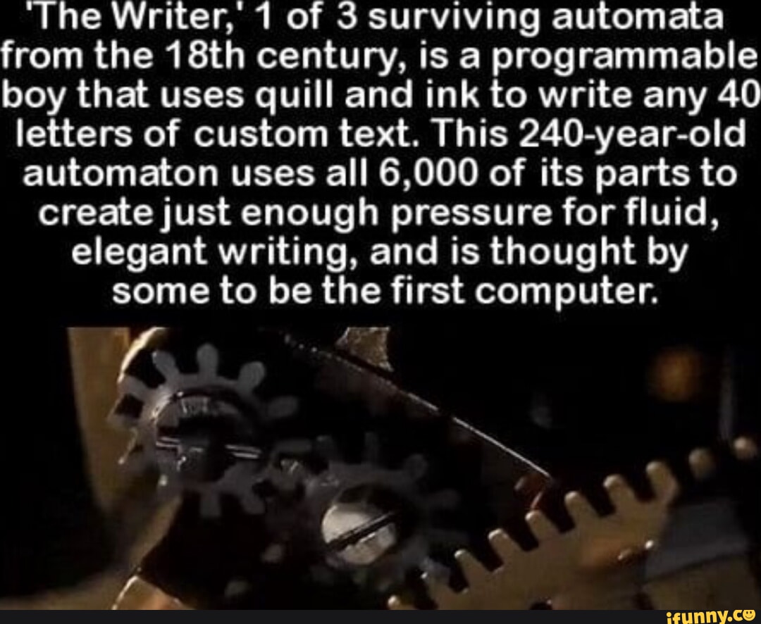 Automaton memes. Best Collection of funny Automaton pictures on iFunny