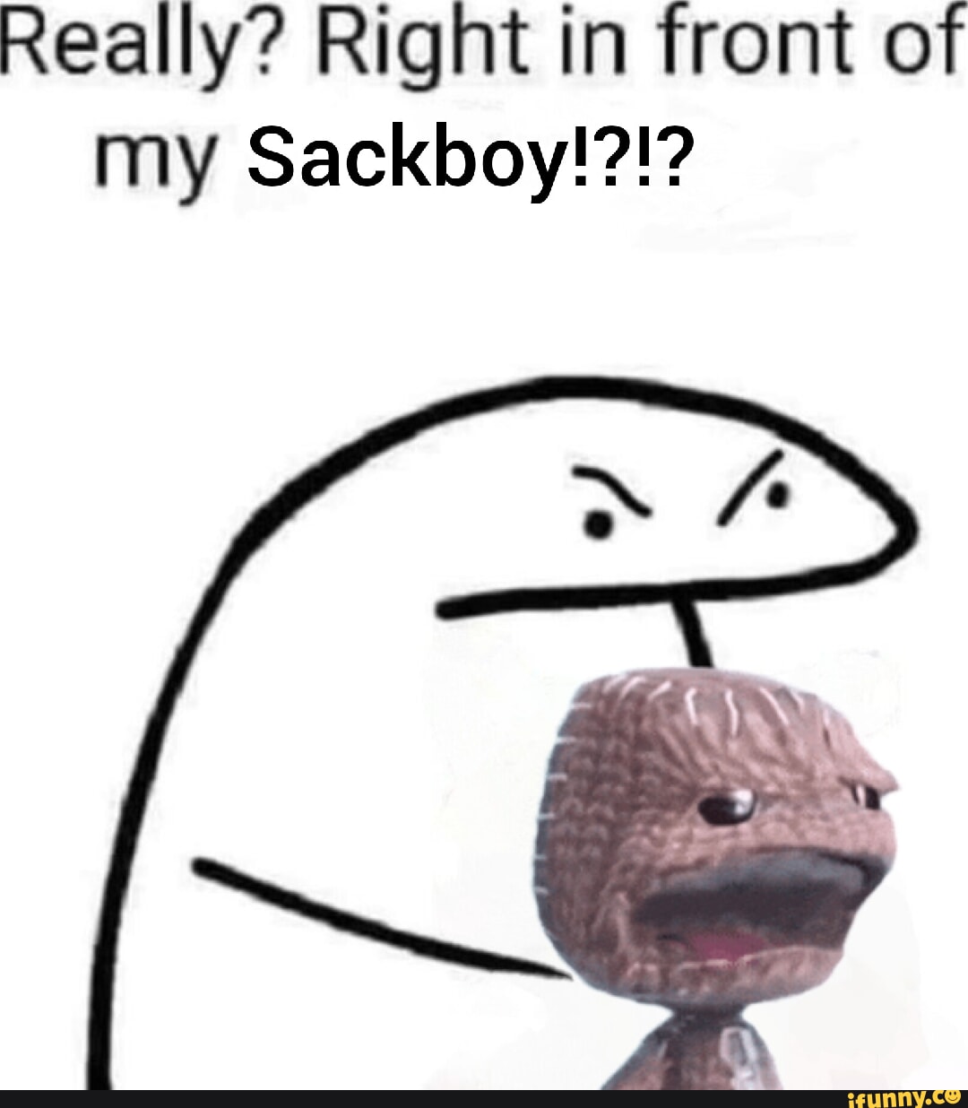 Sackboy memes. Best Collection of funny Sackboy pictures on iFunny