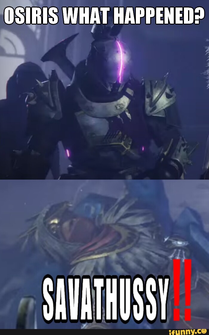 'OSIRIS WHAT HAPPENED? - iFunny