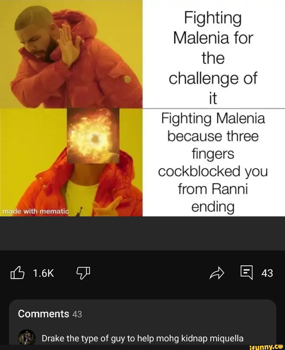 Malenia memes. Best Collection of funny Malenia pictures on iFunny
