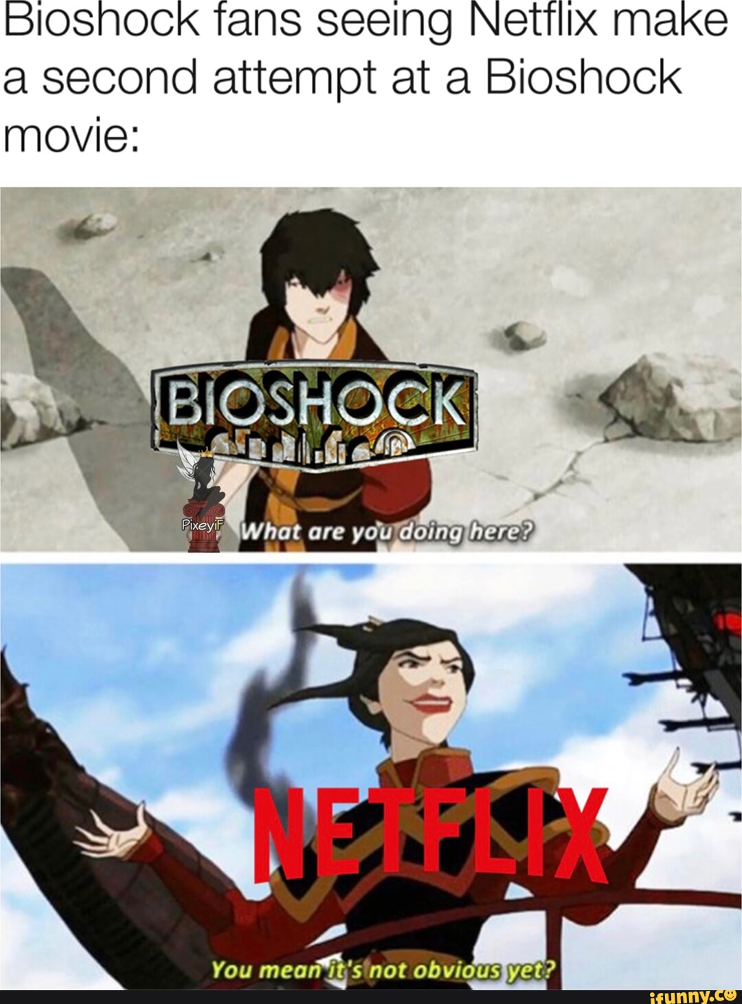 Bioshock memes. Best Collection of funny Bioshock pictures on iFunny