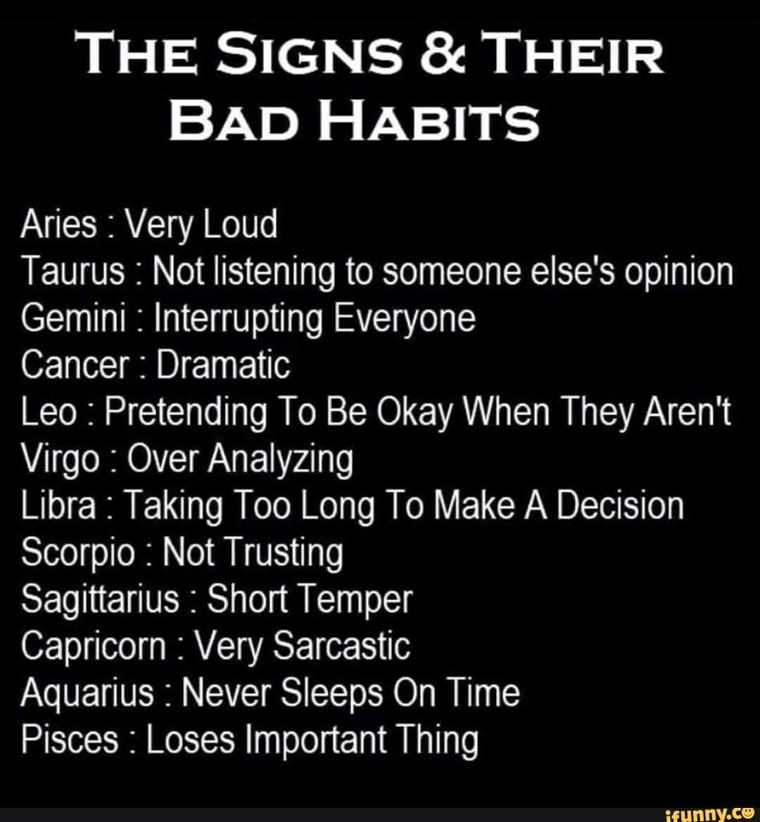 Bad temper zodiac signs 60 photos - Astrologytoyou.com