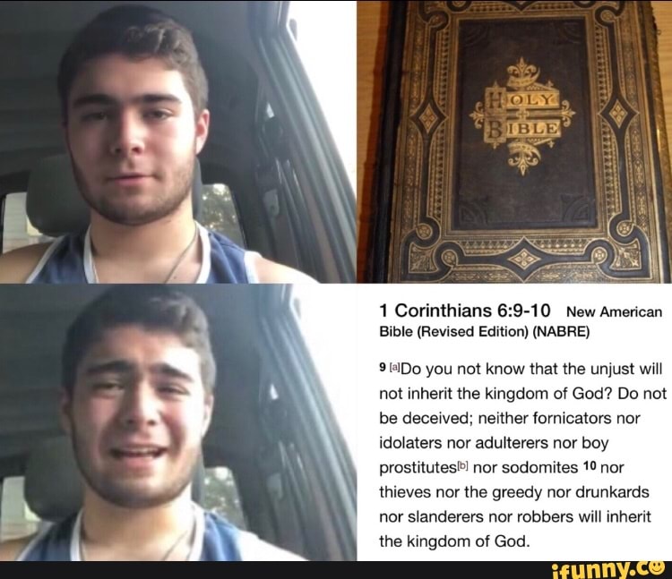 Fornicators Will Not Inherit