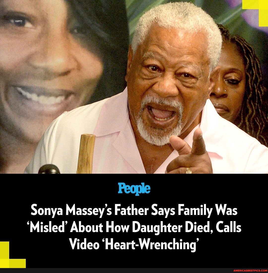 The father of Sonya Massey is speaking out after body cam footage was ...