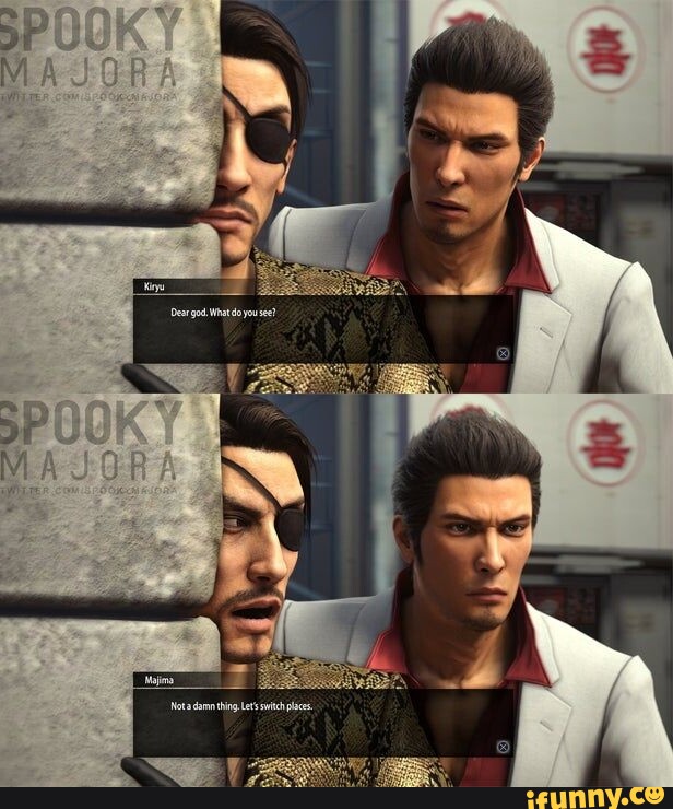 Kiryu memes. Best Collection of funny Kiryu pictures on iFunny