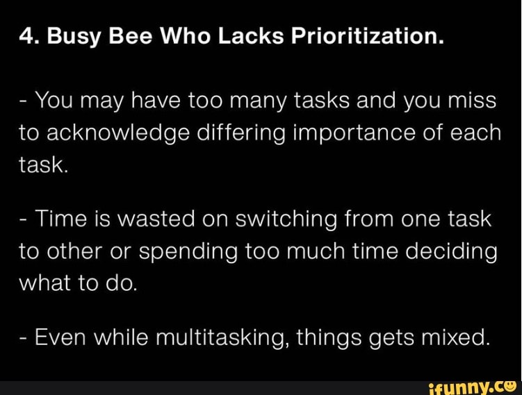 Prioritization memes. Best Collection of funny Prioritization pictures ...