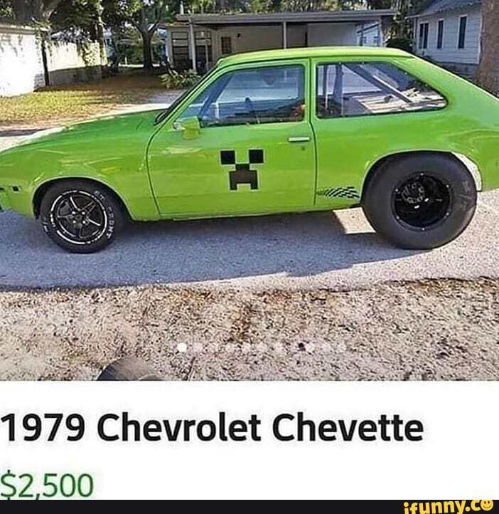 1979 Chevrolet Chevette 'ake ml aa - iFunny