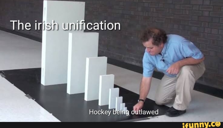 The irl unification Ho outlawed - iFunny