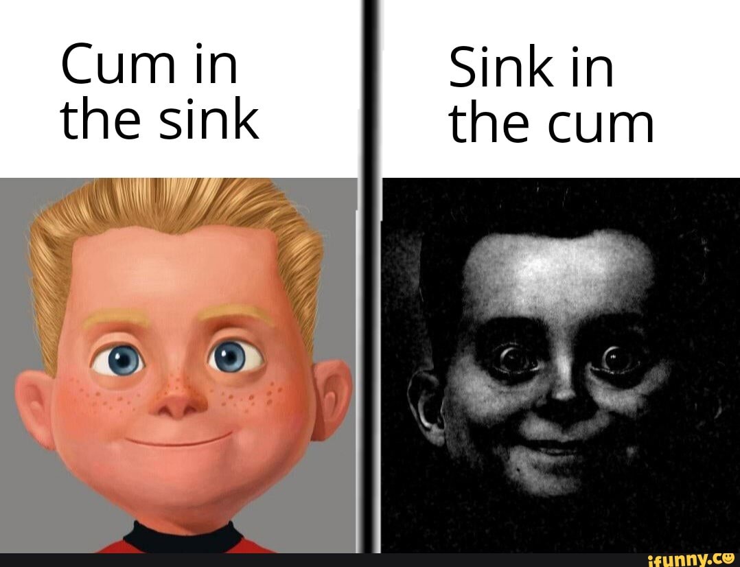 Cum in Sink in the sink the cum WE - iFunny