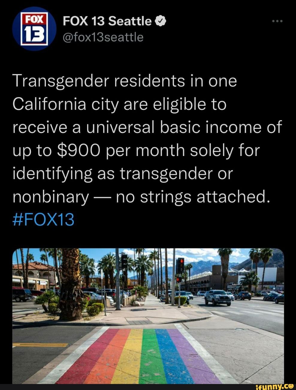 FOX FOX 13 Seattle fox13seattle Transgender Residents In One FOX FOX 13 Seattle fox13seattle Transgender Residents In One