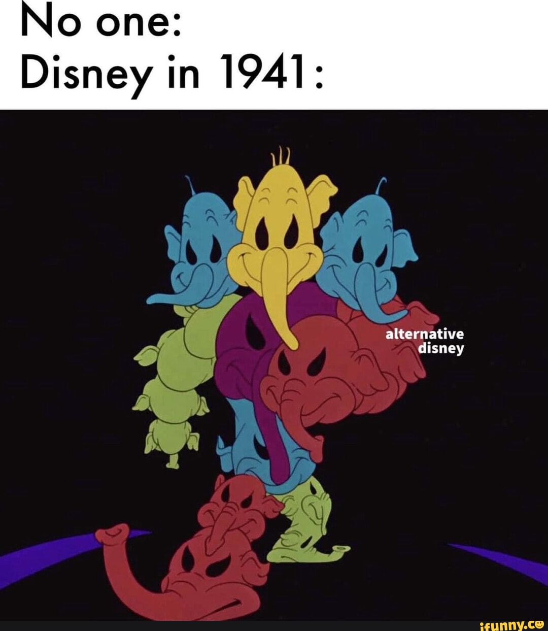 Dumbo memes. Best Collection of funny Dumbo pictures on iFunny