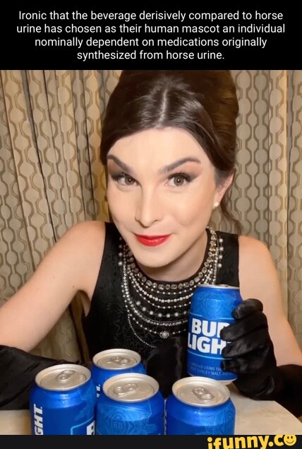 Ironic that the beverage derisively compared to horse urine has chosen ...