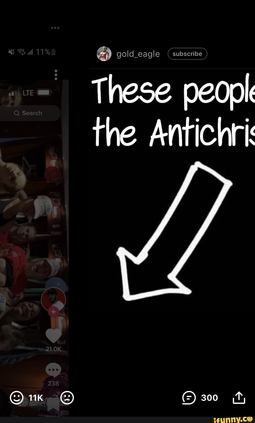 Gold_eagle (subscribe These neoph the Antichri: - iFunny