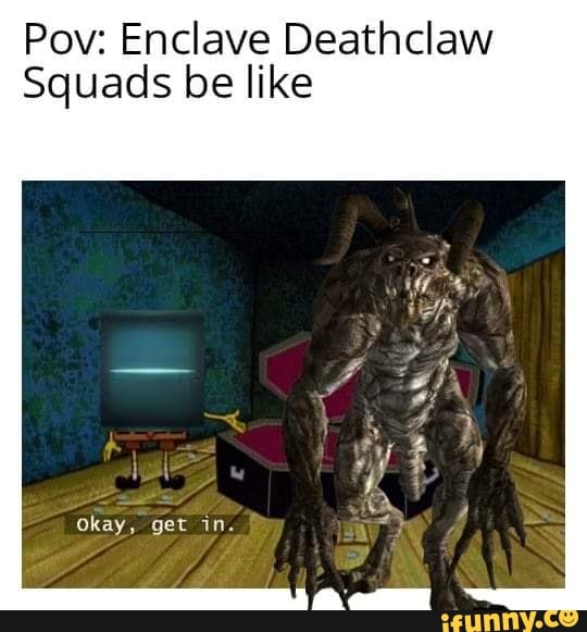Enclave memes. Best Collection of funny Enclave pictures on iFunny