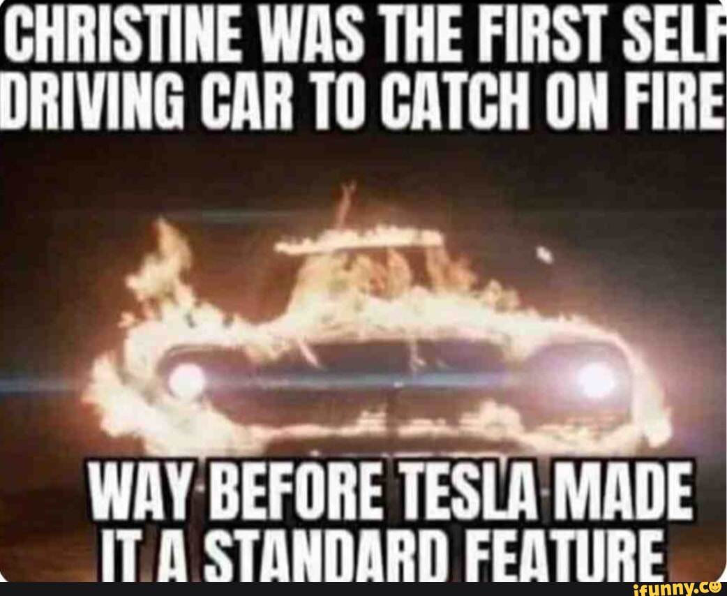 Christine On Fire