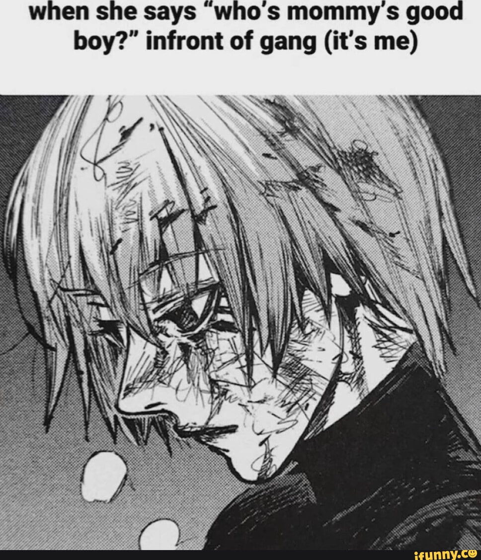 When She Says Whos Mommy S Good Boy Infront Of Gang Its Me Of Ifunny 9148