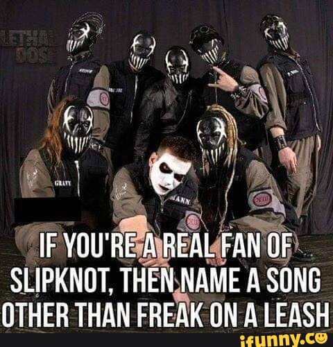Slipknot memes. Best Collection of funny Slipknot pictures on iFunny