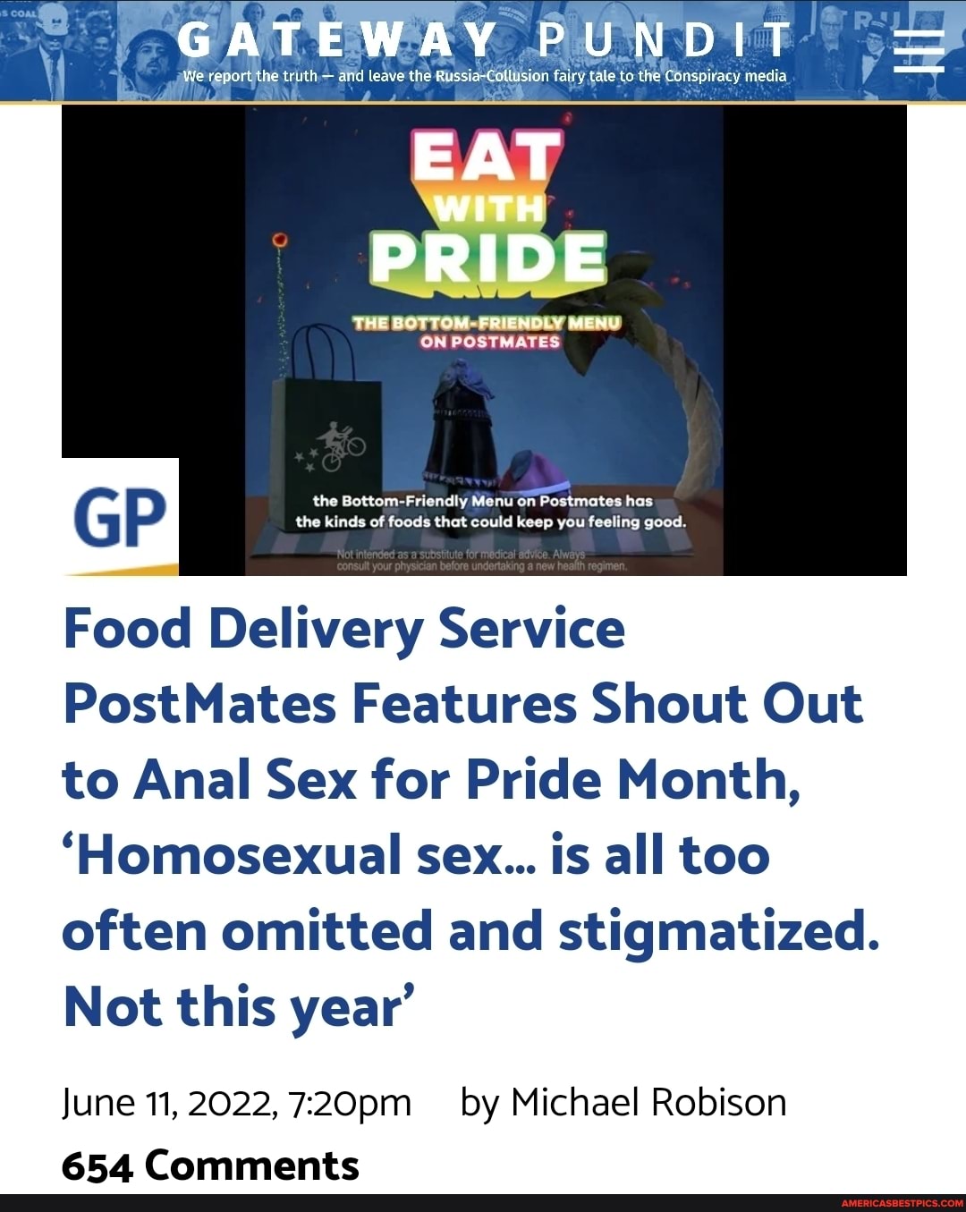 On 'THE BOTTOM-FRIENDLY MENU ON POSTMATES the Bottom-Friendly Menu on ...