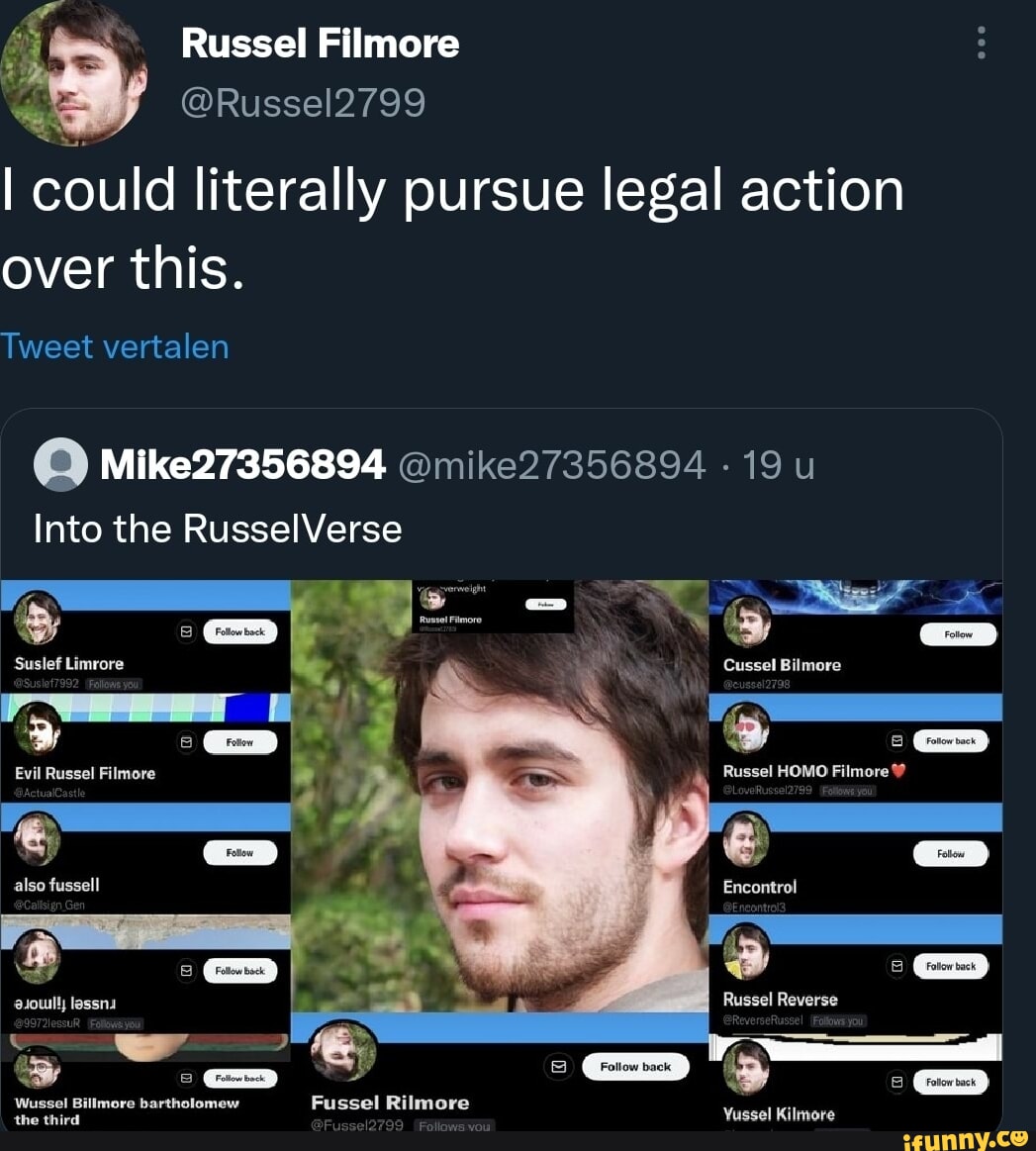 Russelverse memes. Best Collection of funny Russelverse pictures on iFunny