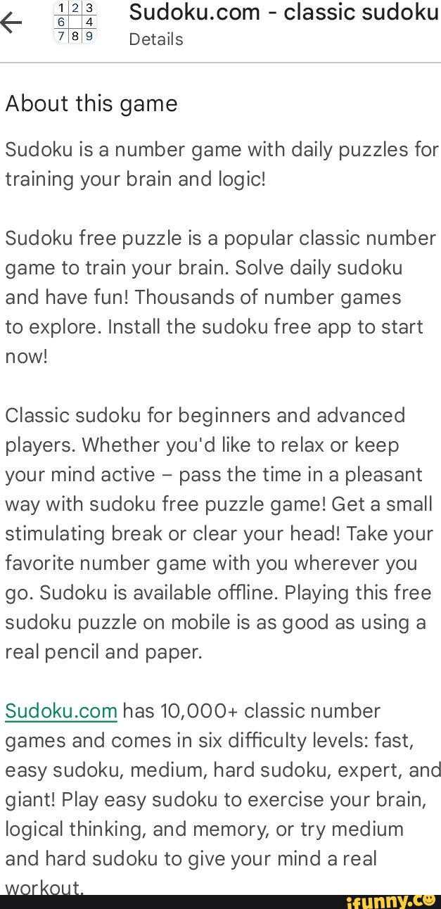 Sudoku memes. Best Collection of funny Sudoku pictures on iFunny