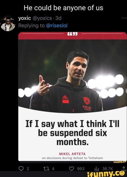 Arteta memes. Best Collection of funny Arteta pictures on iFunny