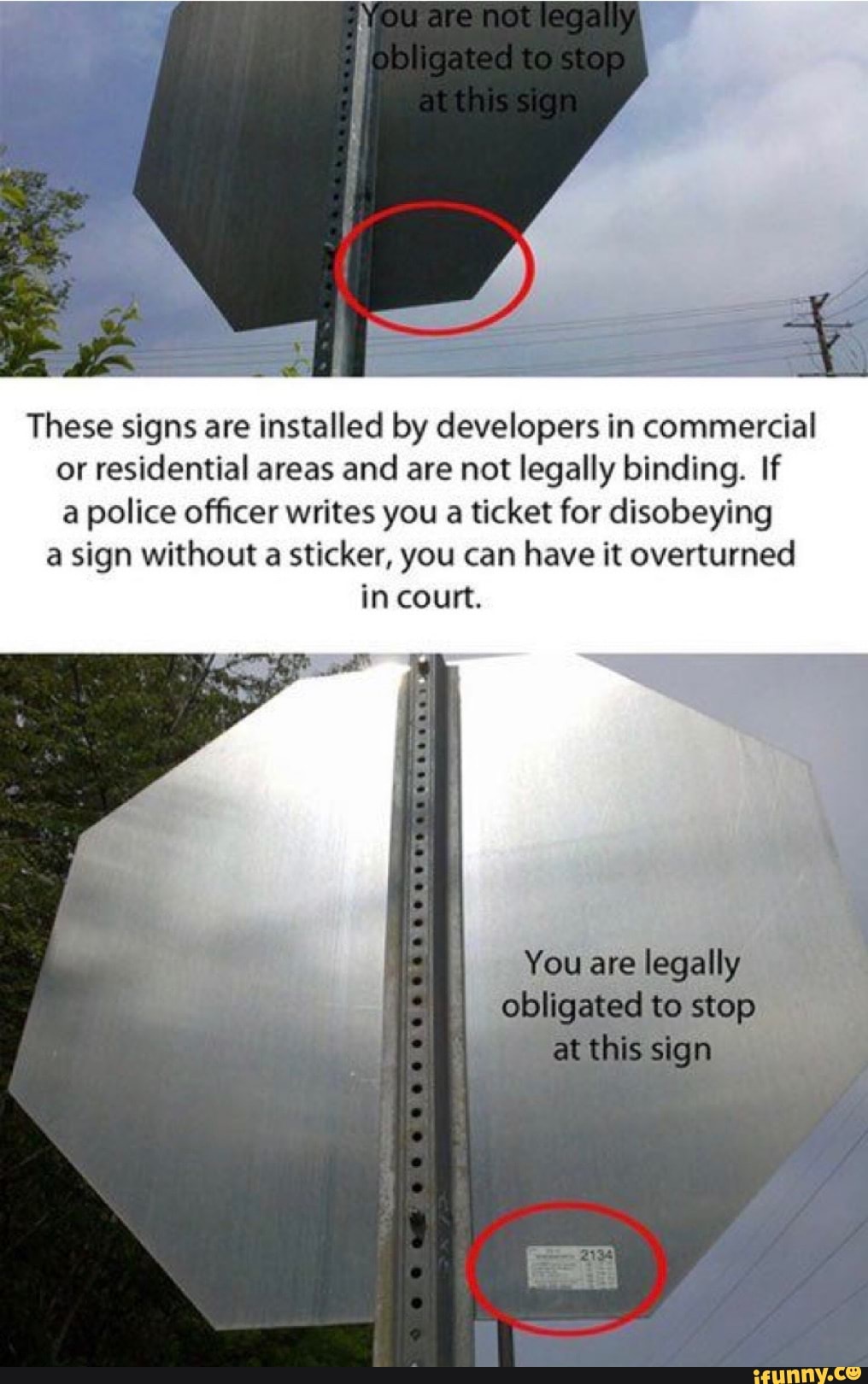These signs are installed by developers in commercial or residential ...