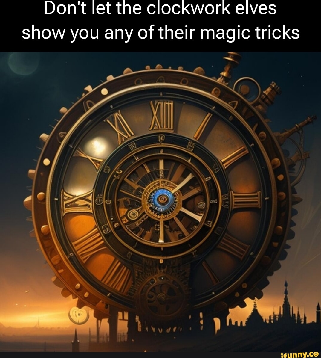 Clockwork memes. Best Collection of funny Clockwork pictures on iFunny