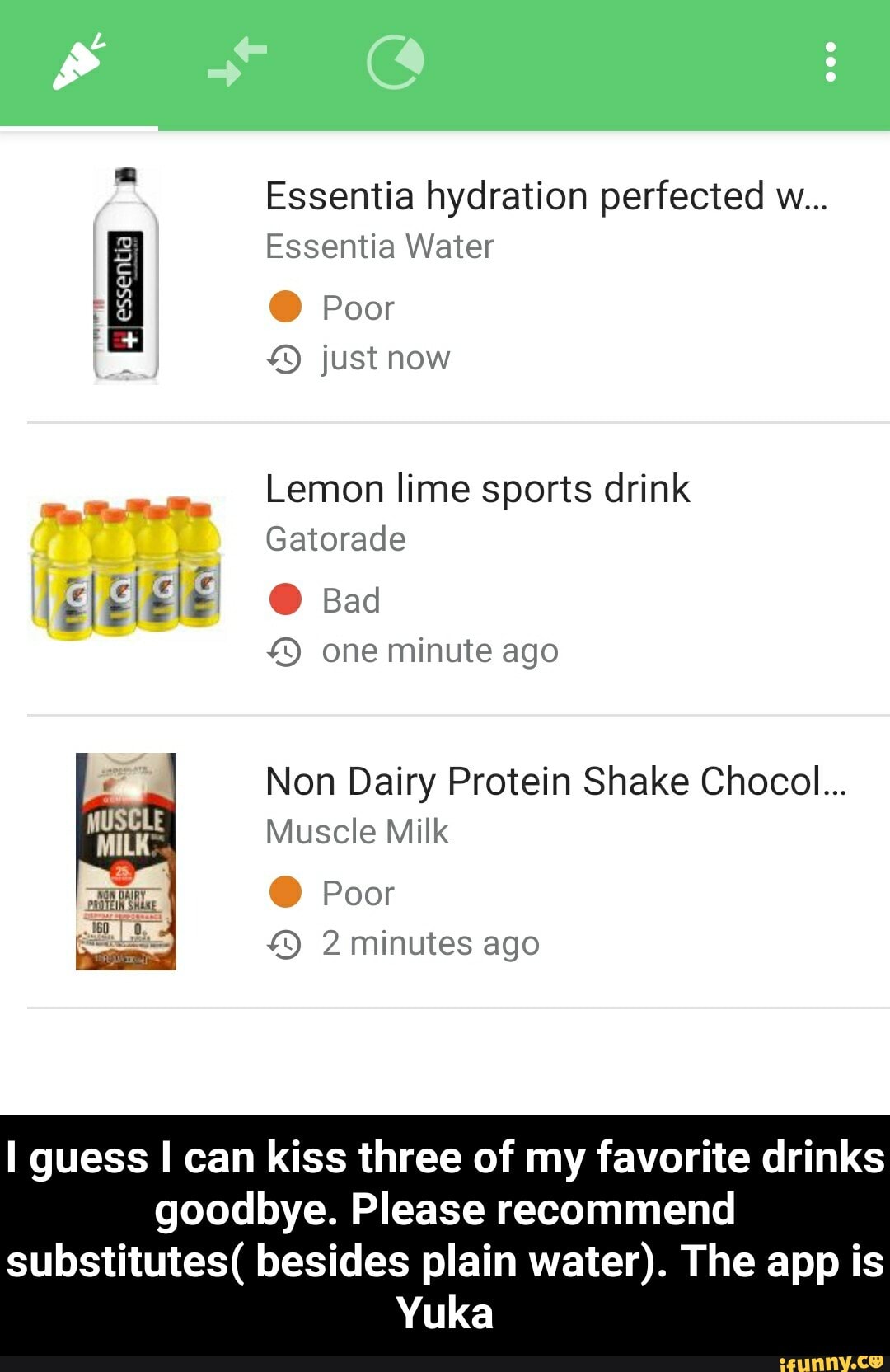 Essentia hydration perfected w... Essentia Water Lemon lime sports ...