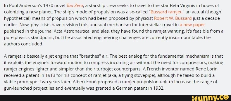 Ramjet memes. Best Collection of funny Ramjet pictures on iFunny