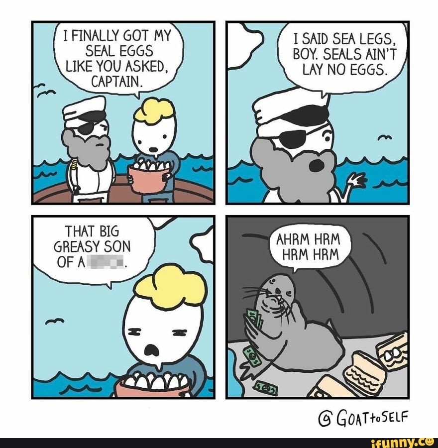 Sealegs memes. Best Collection of funny Sealegs pictures on iFunny