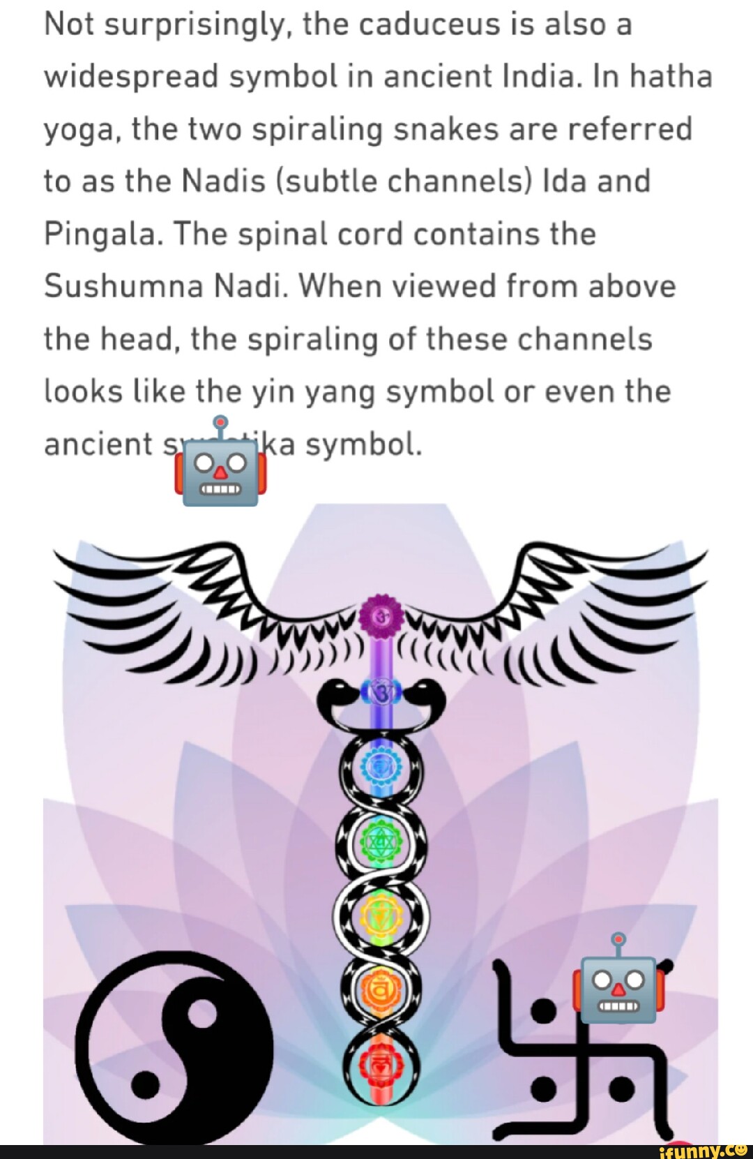 Not surprisingly, the caduceus is also a widespread symbol in ancient ...