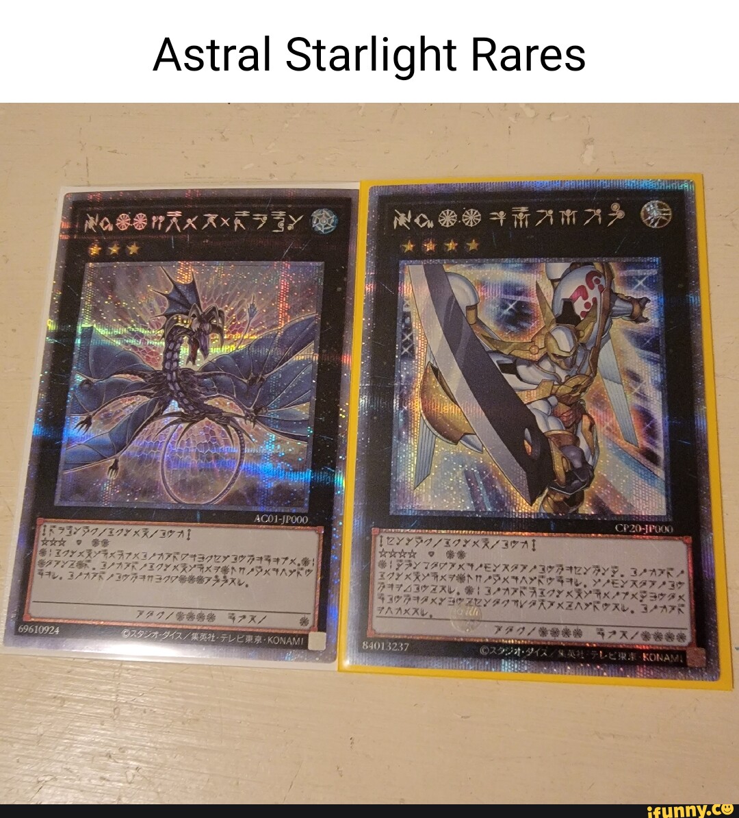 Astral Starlight Rares ROP BA I OF RE - iFunny