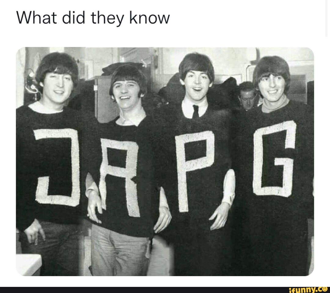What did they know - iFunny