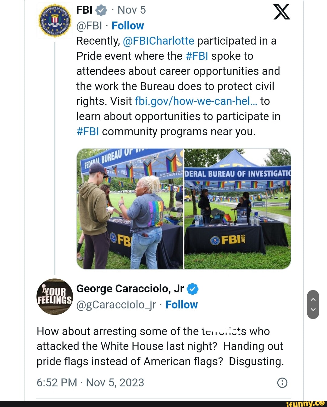 FBI@ Nov XX @FBI - Follow Recently, @FBICharlotte participated in a ...