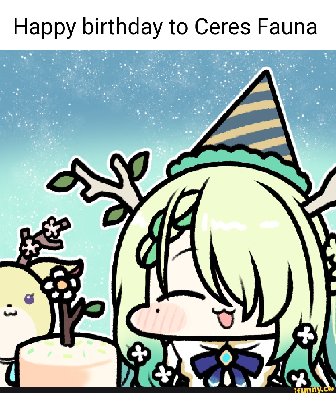 Happy birthday to Ceres Fauna - iFunny