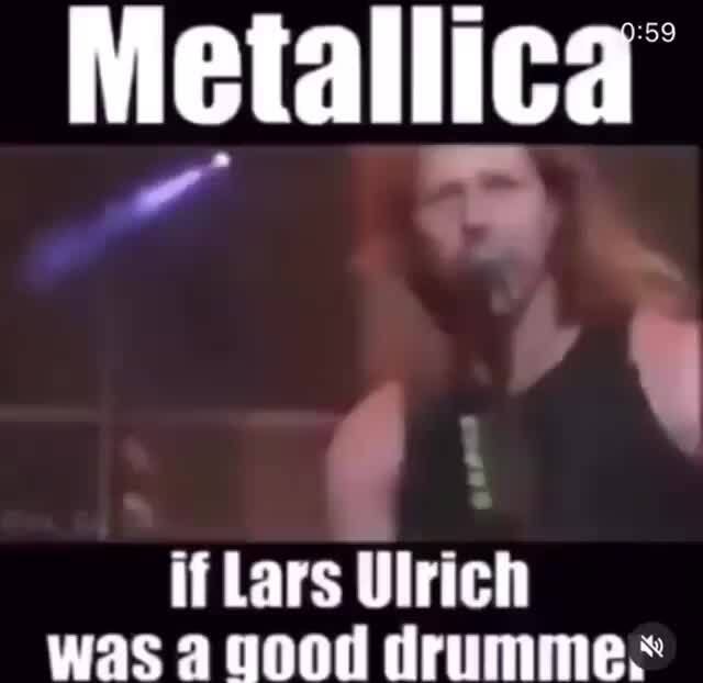 Lars Ulrich Memes
