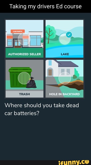 Taking my drivers Ed course AUTHORIZED SELLER Where should you take ...