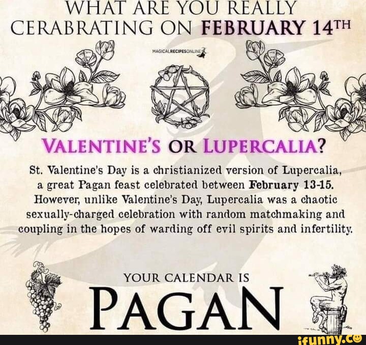 Lupercalia memes. Best Collection of funny Lupercalia pictures on iFunny
