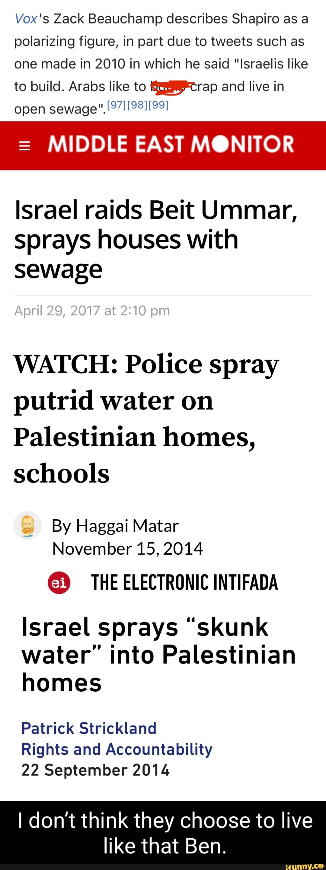 Vox's Zack Beauchamp describes Shapiro as a polarizing figure, in part ...