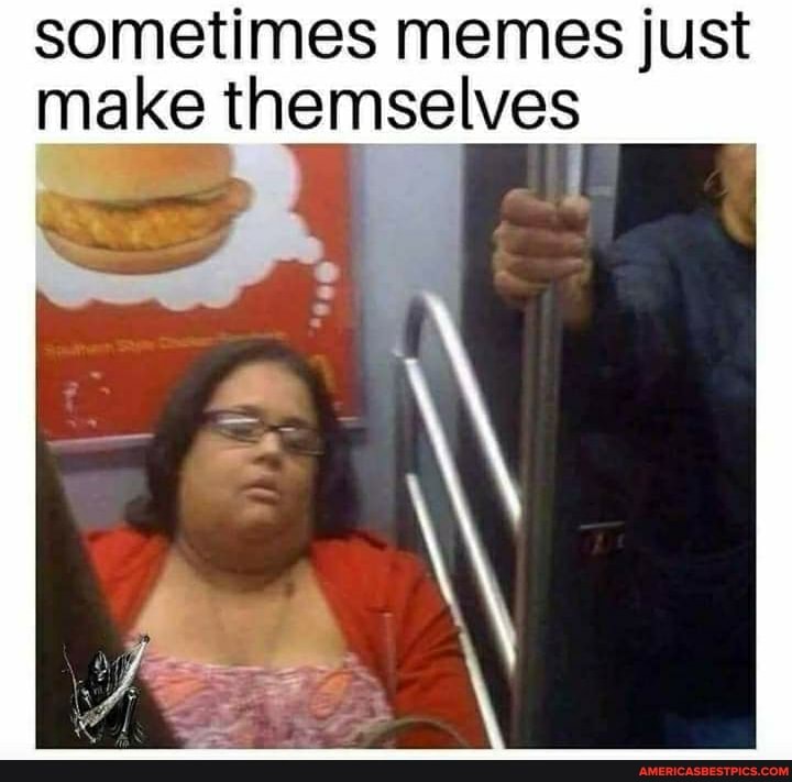 Sometimes memes just make themselves - America’s best pics and videos